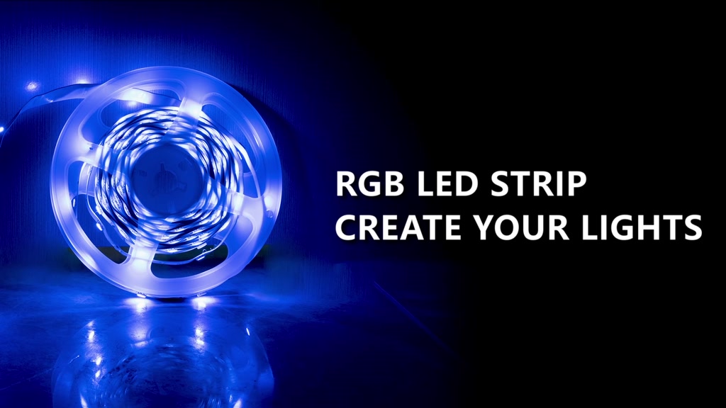 Jual Led strip rgb led strip lamp lampu led kamar 5M10M20M30M40M lampu ...