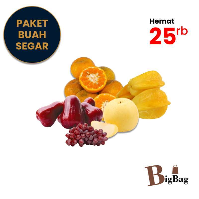 Jual Paket Buah Segar Big Bag per Pack | Shopee Indonesia
