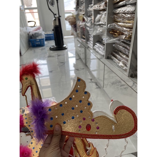 Jual Mahkota merak/tari dadali/mahkota angsa | Shopee Indonesia