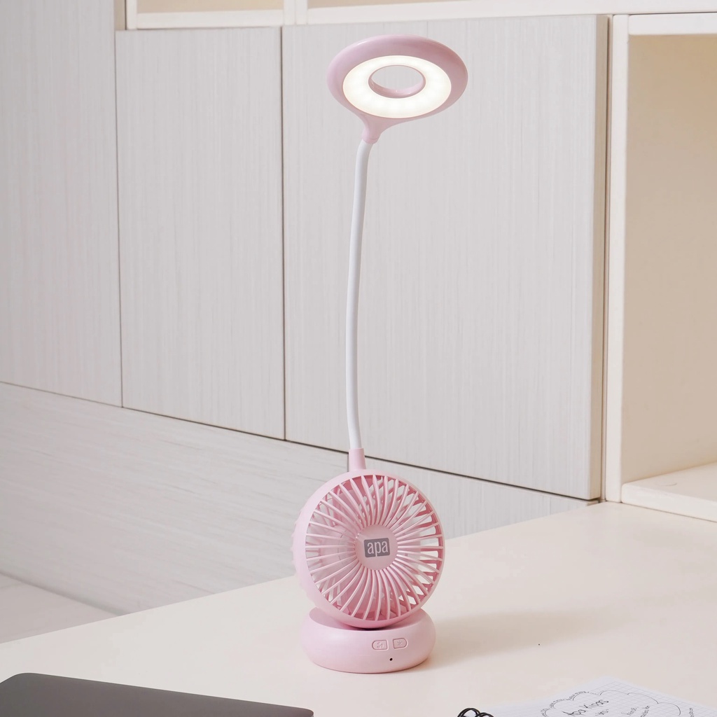 Jual ACE - Fancy Lampu Meja / Lampu Belajar dengan Kipas Angin | Shopee ...