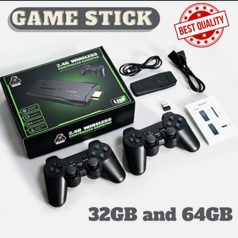 Jual Permainan Game Stik 4k hdmi berisi 15 ribuan game | Shopee Indonesia