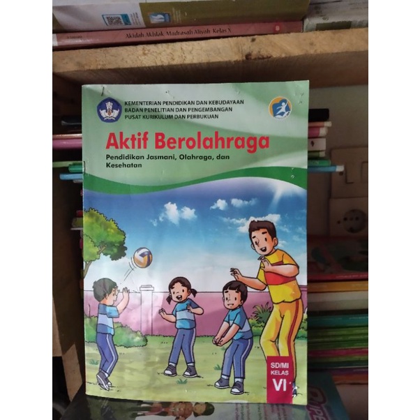 Jual buku aktif berolahraga/pendidikan jasmani olahraga dan kesehatan ...