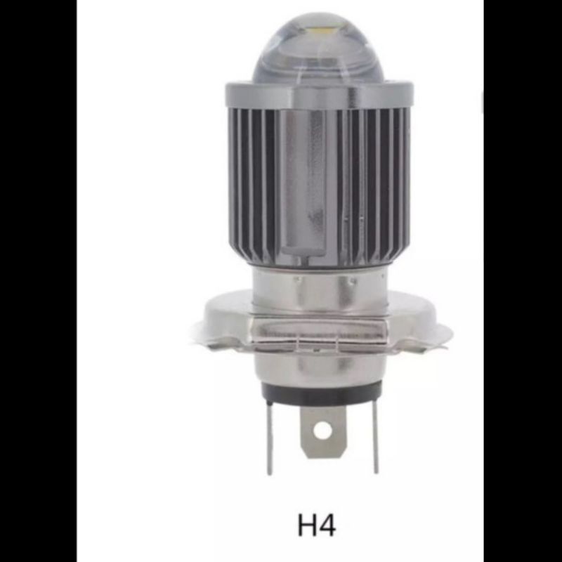 Jual LAMPU LED LASER H6 H4 2 WARNA PUTIH KUNING | Shopee Indonesia