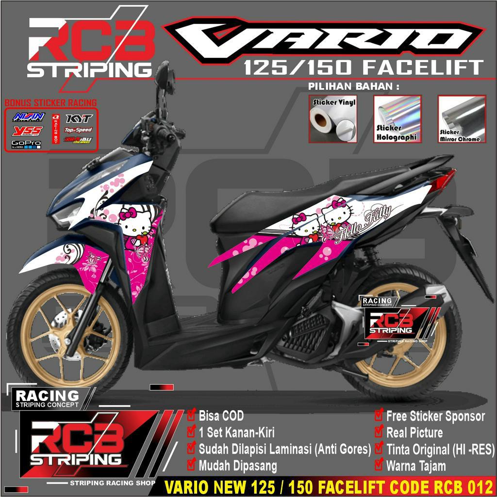 Jual STRIPING SIMPLE ELEGANT VARIO NEW 150 125 2018 2019 2020 2021 2022 ...