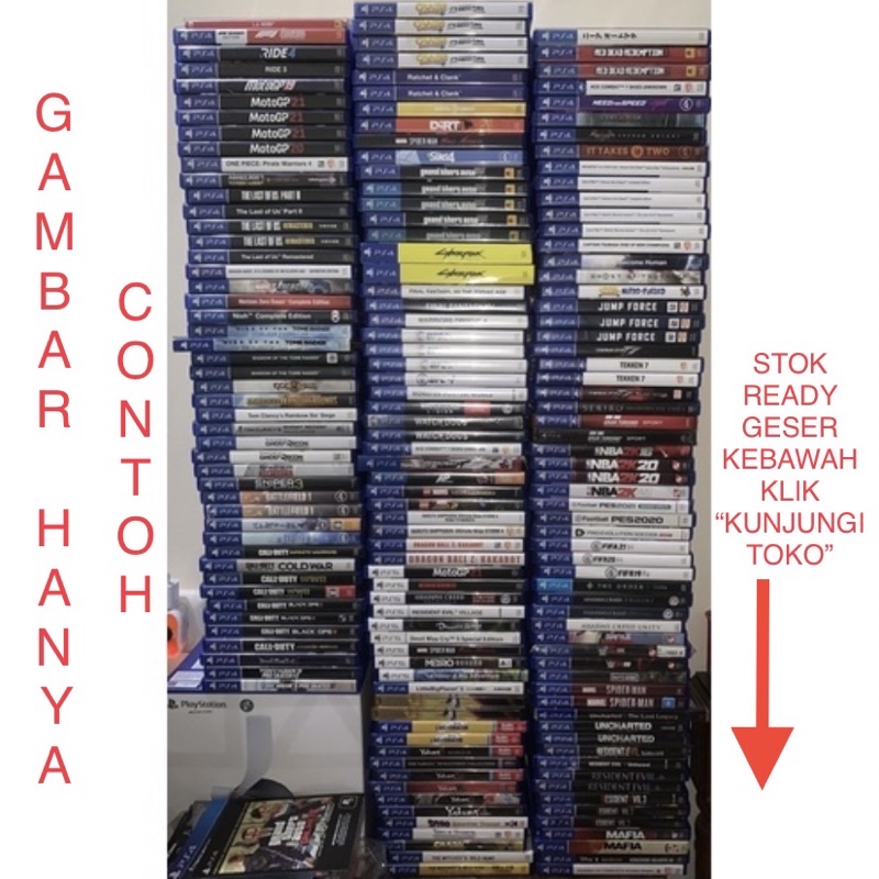 Jual Kaset ps4 ps5 game playstation 4 Playstation 5 ps 4 ps 5 games ...