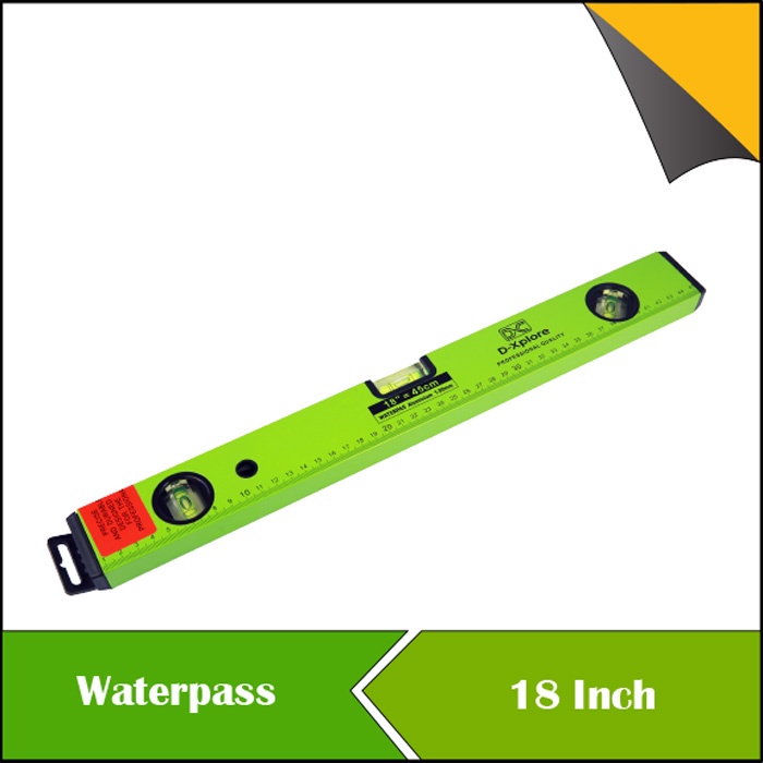 Jual WATERPASS WATER PASS MAGNET 18 45CM D-XPLORE | Shopee Indonesia