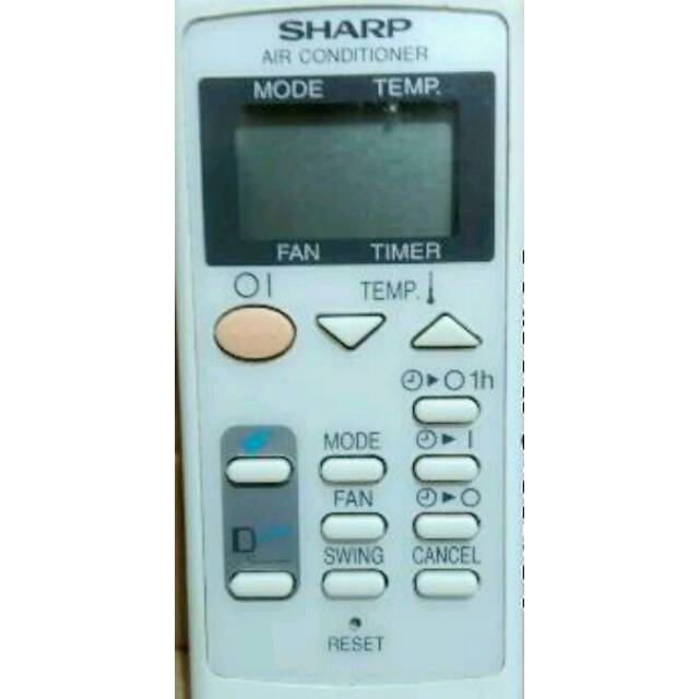 Jual remote ac split original merk sharp | Shopee Indonesia