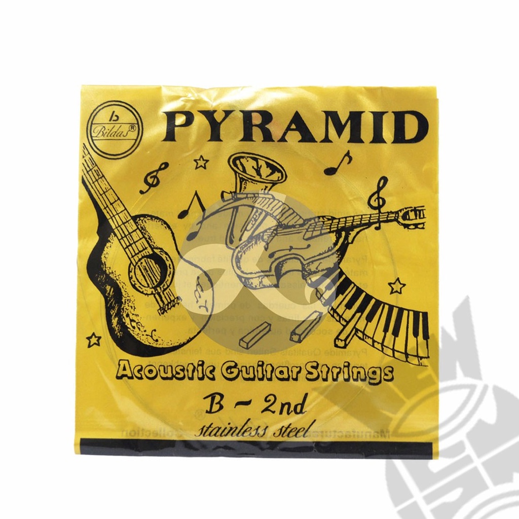 Jual Senar Gitar Akustik Pyramid Gold ECERAN | Shopee Indonesia