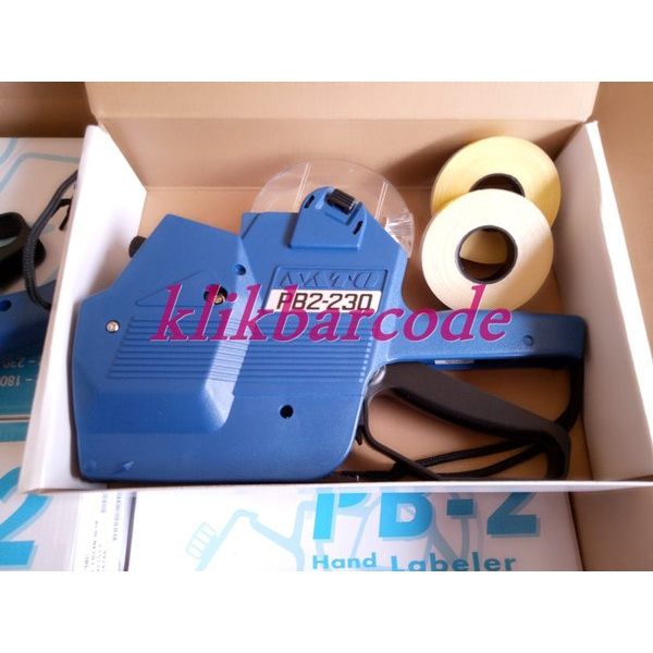 Jual Labeller SATO PB-2 Mesin label harga SATO ORIGINAL PT.SATO LABEL ...