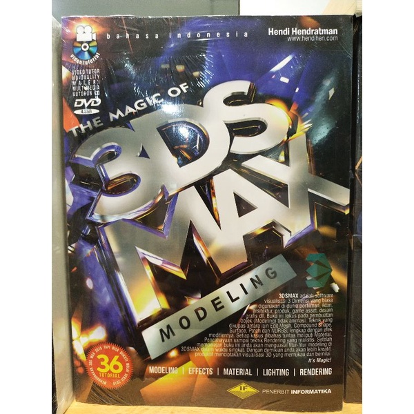 Jual The magic 3ds max modeling+ dvd tutorial | Shopee Indonesia