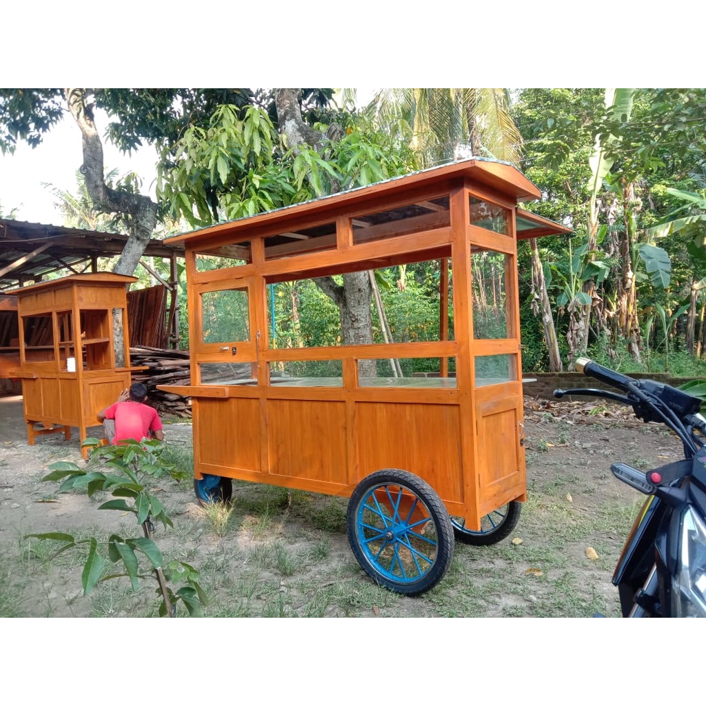 Jual Gerobak Martabak / Roti bakar Jumbo | Shopee Indonesia