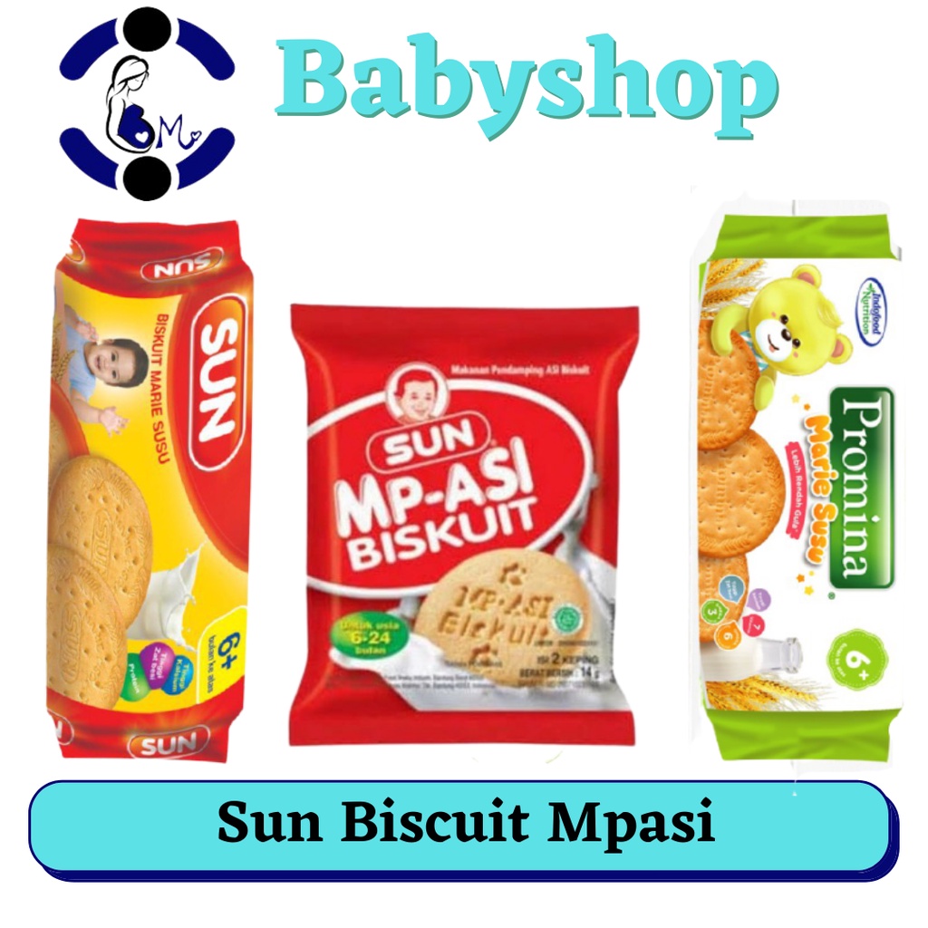 Jual SUN Biskuit Marie Susu 6m+ | Shopee Indonesia