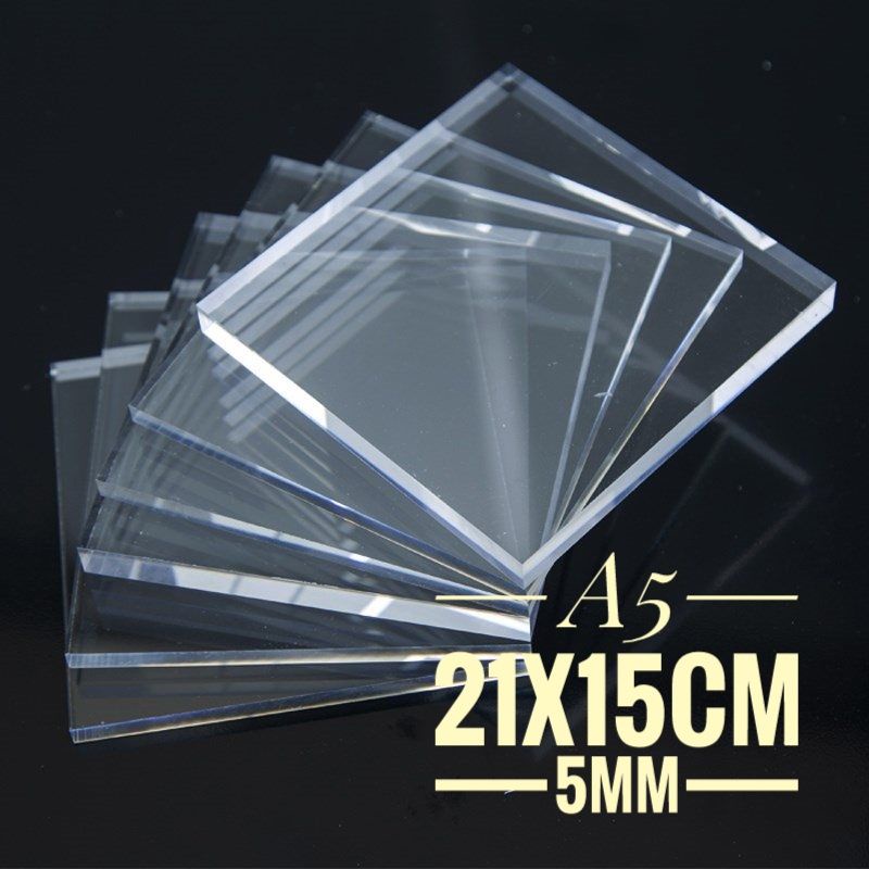 Jual Akrilik Bening A5 21x15 5mm | Shopee Indonesia