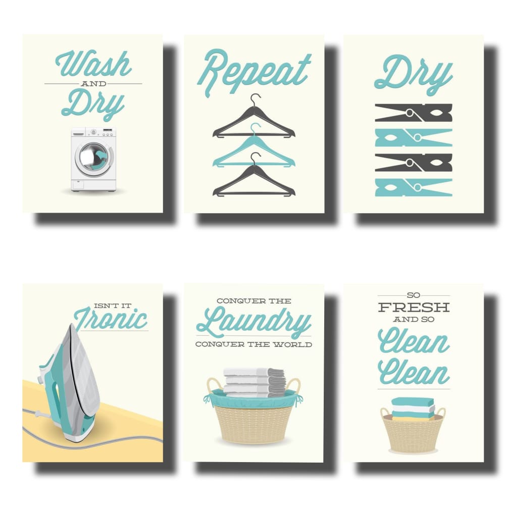 Jual Hiasan Dinding Walldecor Tema Laundry Pajangan Kayu | Shopee Indonesia