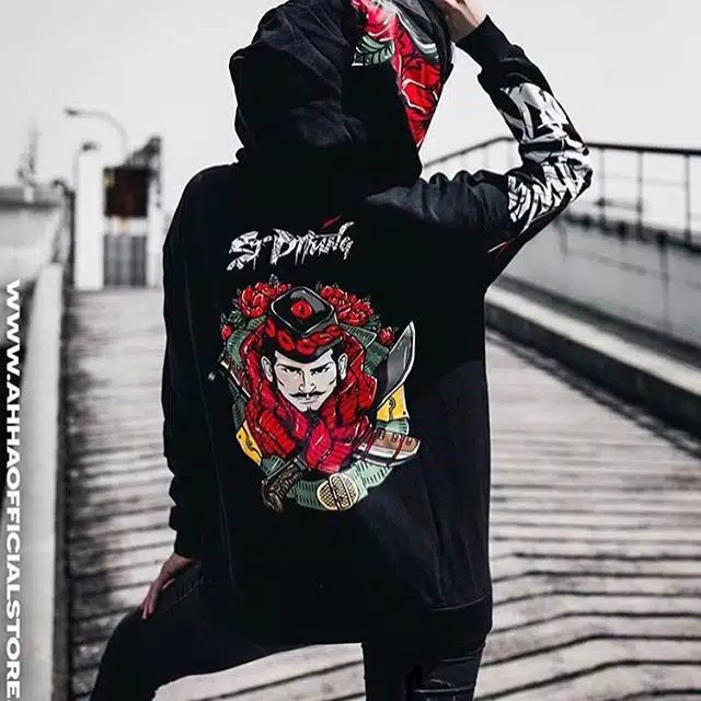 Jual Jaket Sweater Hoodie Ahha Premium Pria / Sweater Hoodie Ahha ...