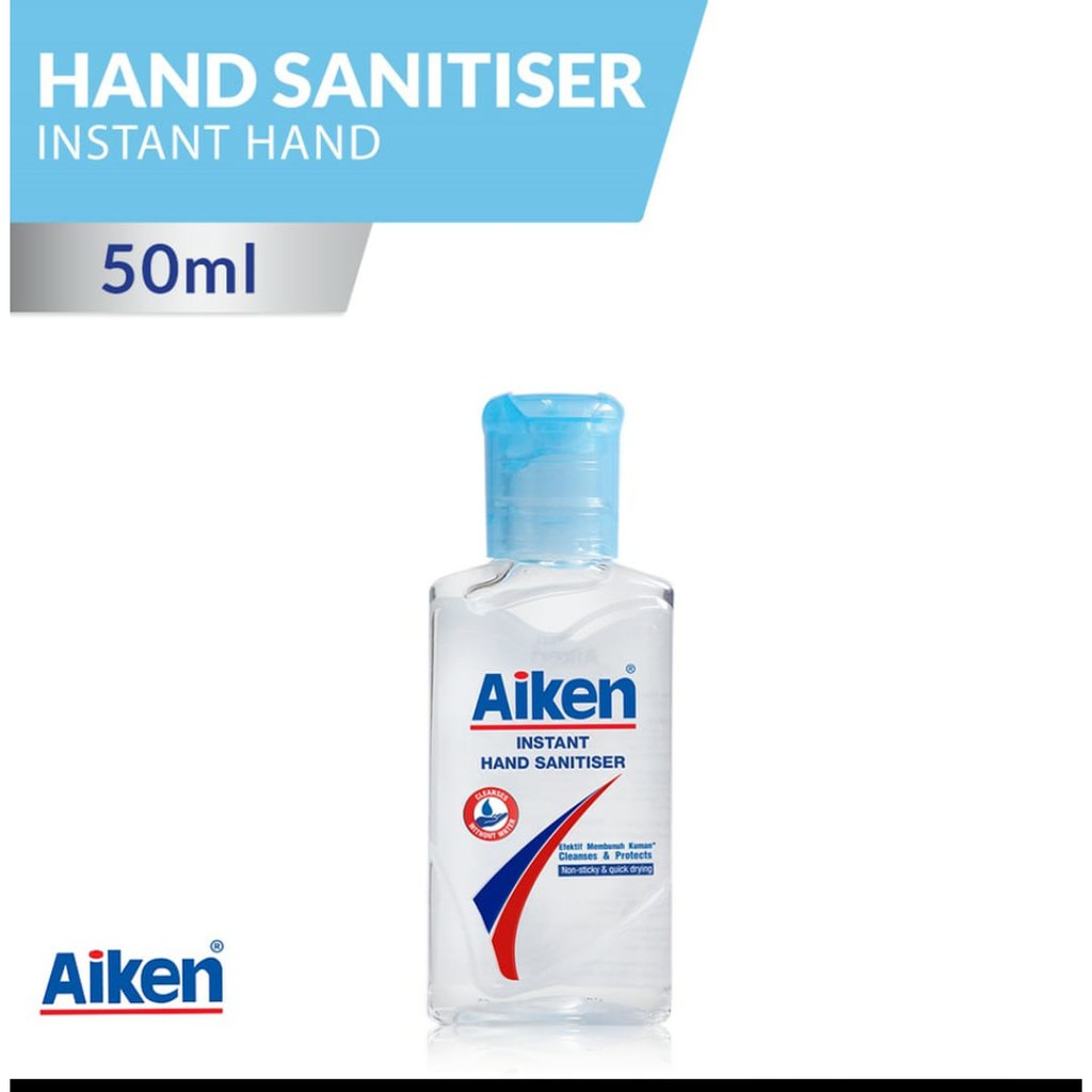 Jual JAKARTA BAYAR DITEMPAT - AIKEN Gel Antiseptic Antikorona Hand ...