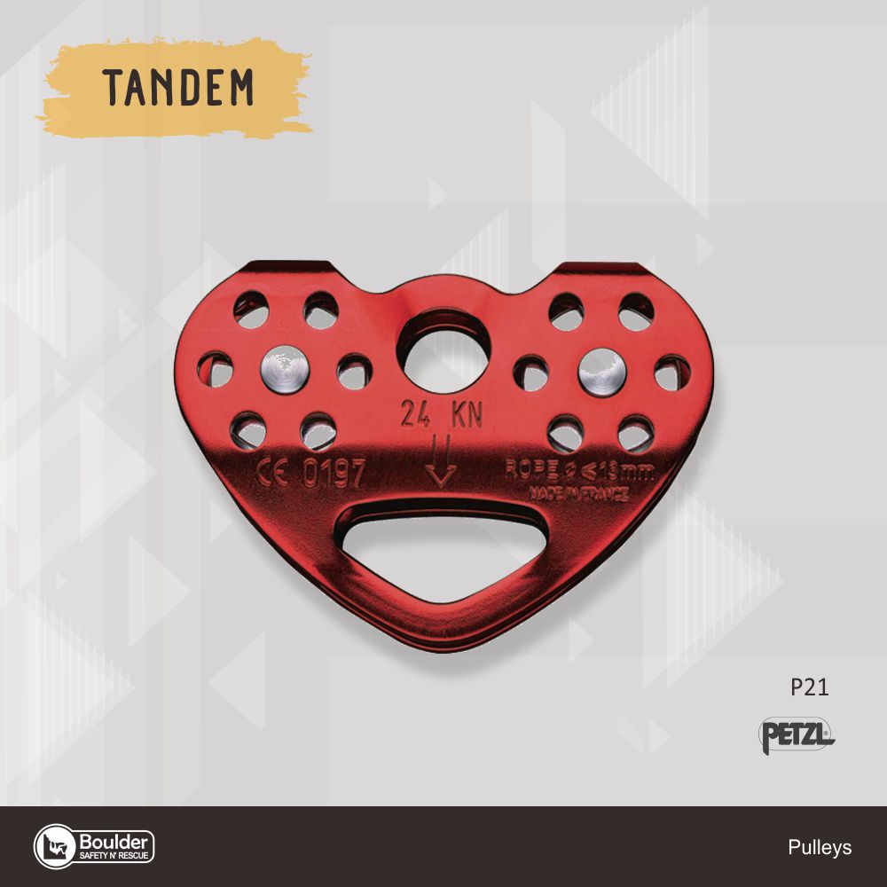 Jual PETZL TANDEM PULLEY | Shopee Indonesia