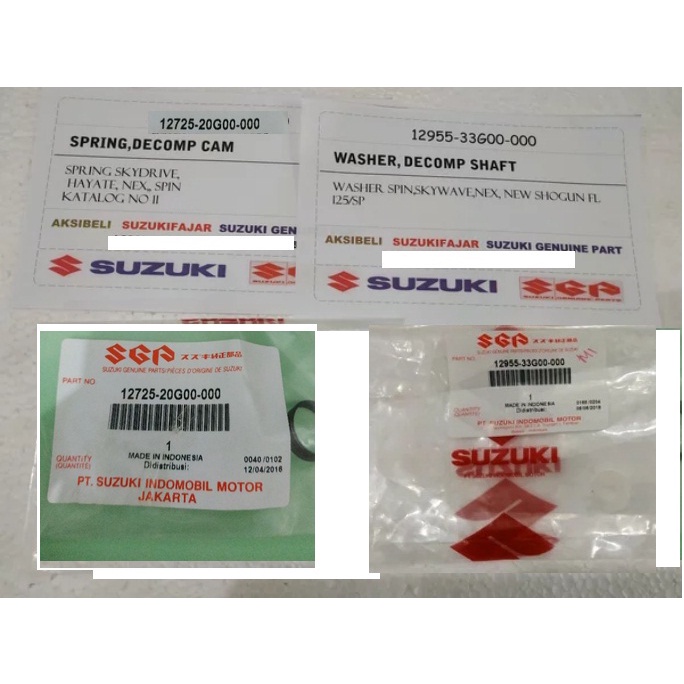 Jual SPRING DAN WASHER DECOMPRESI SMASH TITAN | Shopee Indonesia