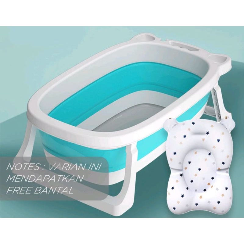 Jual Bak Mandi Bayi Baby Bath Tub Bak Mandi Lipat Tempat Mandi Bayi ...