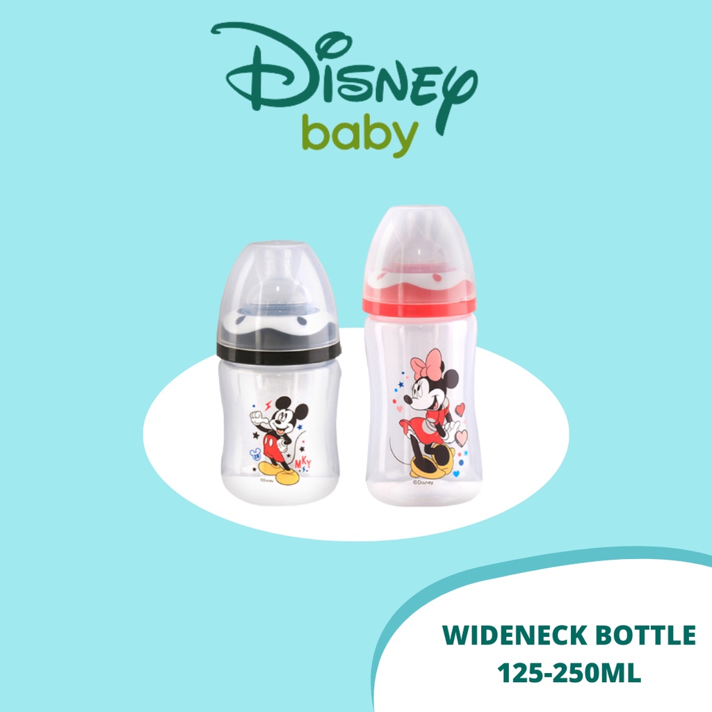 Jual Disney Wideneck Bottle Mickey Minnie Bunny Botol Susu | Shopee Indonesia
