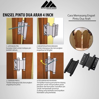 Jual ENGSEL KOBOI 4' ENGSEL PINTU DUA ARAH ENGSEL BOLAK BALIK | Shopee ...