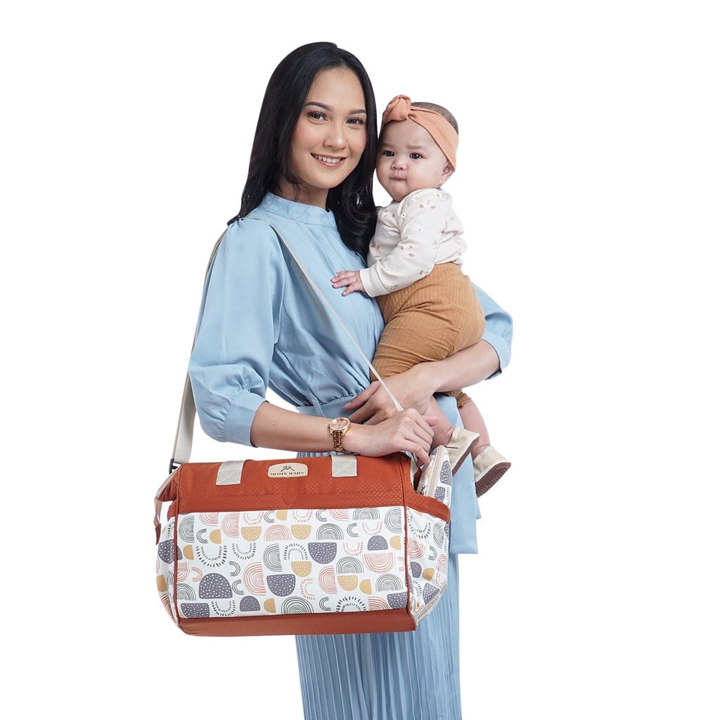 Jual Moms Baby Tas Bayi Besar + TBS | Shopee Indonesia