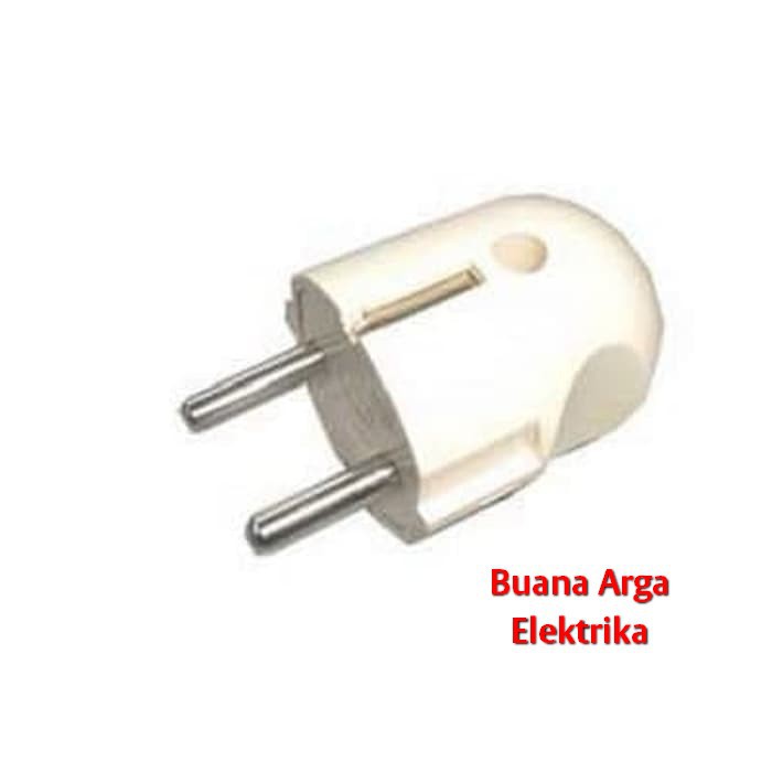 Jual Steker Arde Uticon / Colokan Listrik Uticon / Male Plug | Shopee ...