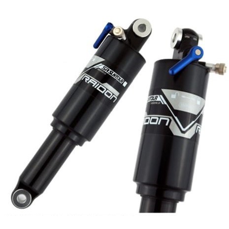 Jual Rear shock Sr suntour Raidon 165mm 190mm LO Air Lock | Shopee ...