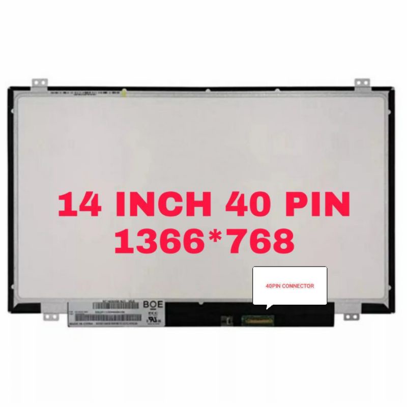 Jual LED LCD LAPTOP HP 240 G2 G3 HD | Shopee Indonesia