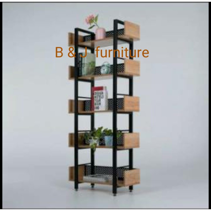 Jual Rak Partisi Penyekat Ruangan Dinding design minimalis INDUSTRIAL ...