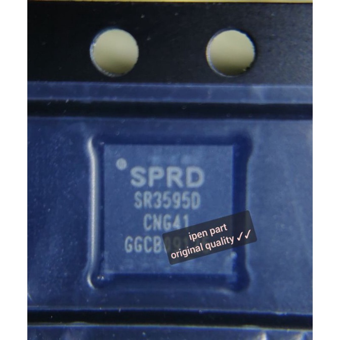 Jual IC Baseband SR3595D Original New Tested SR 3595D TFP | Shopee ...