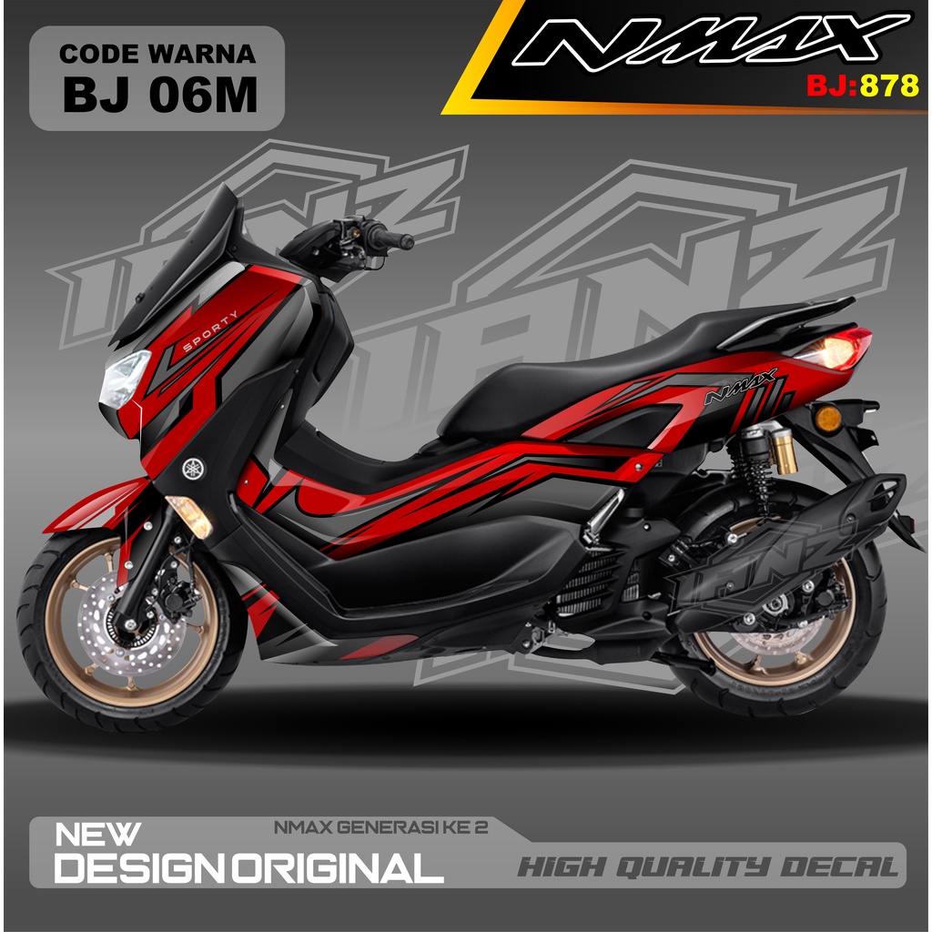 Jual STIKER DECAL NMAX FULL BODY / DECAL FULL BODY NMAX / DECAL STIKER ...
