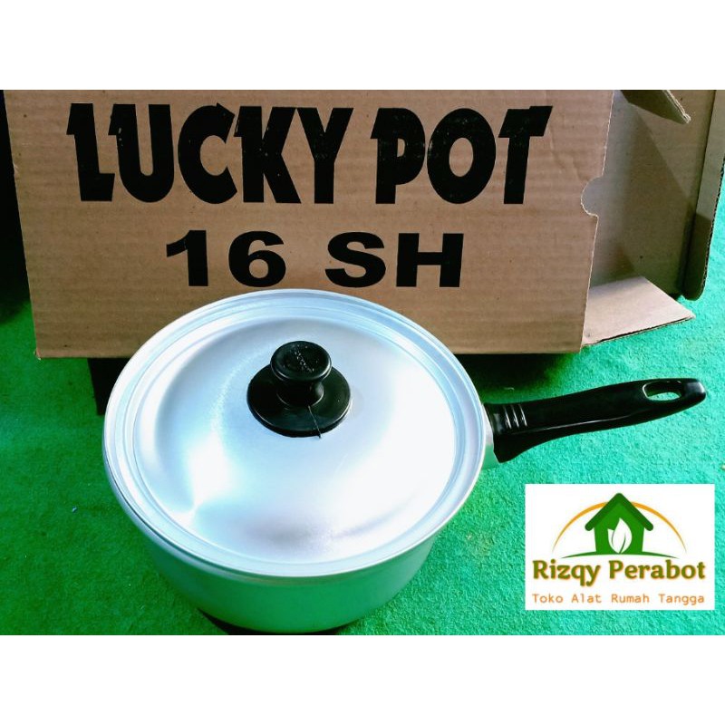 Jual Lucky Pot SH 16/Panci Sarimi tutup/Panci murah | Shopee Indonesia