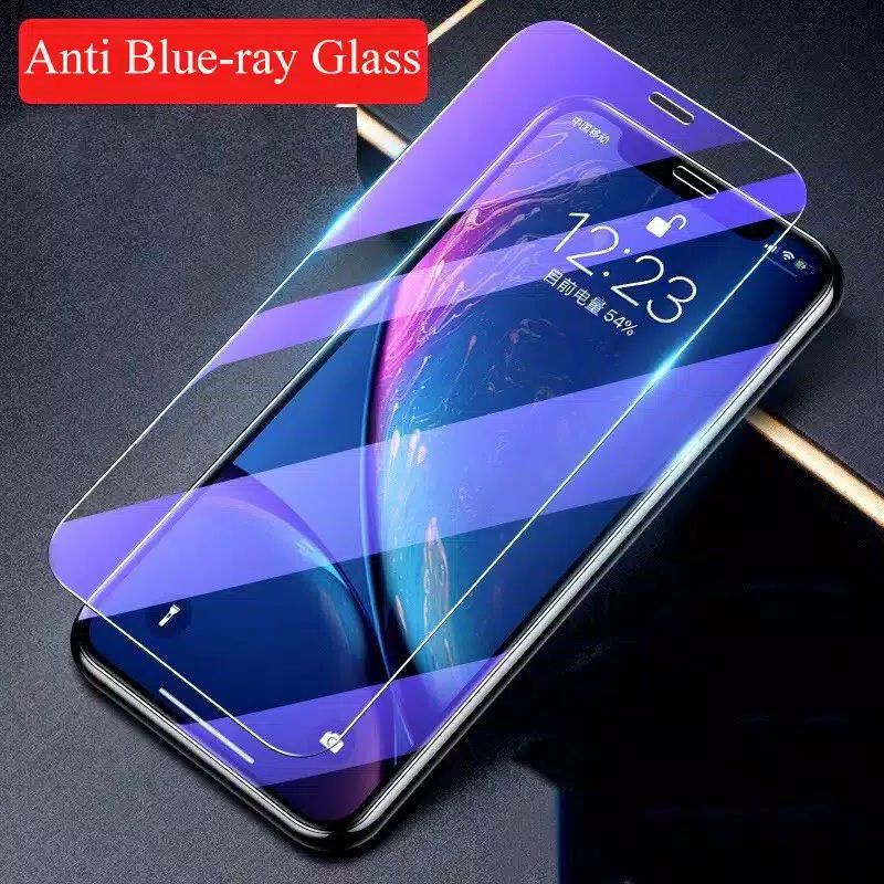 Jual Tempered Glass Anti Blue Ray Iphone X Xs Xr Xs Max 11 11 Pro 11 Pro Max 12 Mini 12 12 Pro ...