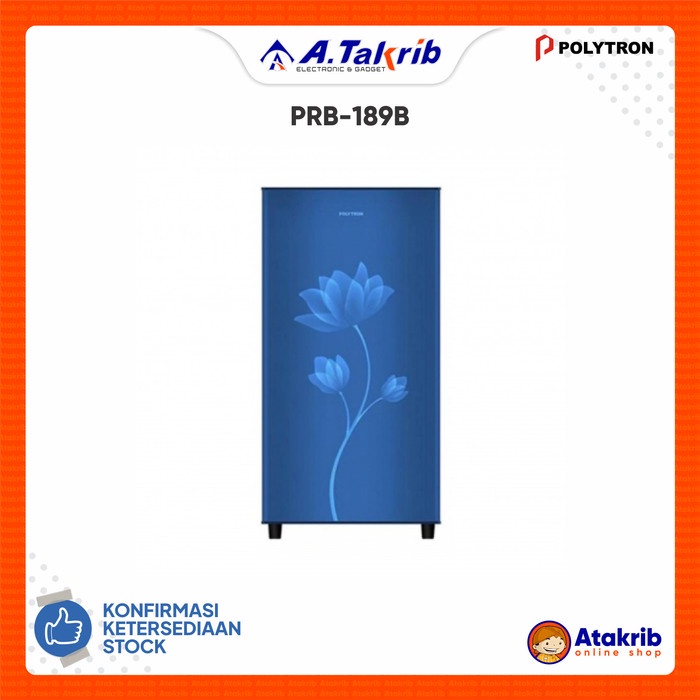 Jual POLYTRON KULKAS 1 PINTU PRB-189B Kapasitas 180 L | Shopee Indonesia