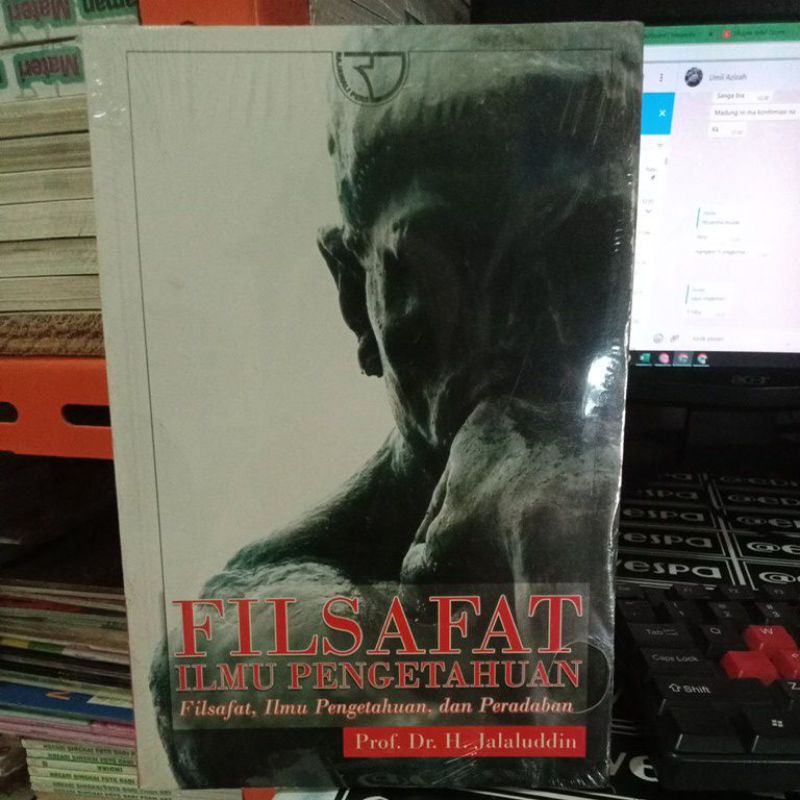Jual BUKU FILSAFAT ILMU PENGETAHUAN FILSAFAT,ILMU PENGETAHUAN DAN PERADABAN | Shopee Indonesia