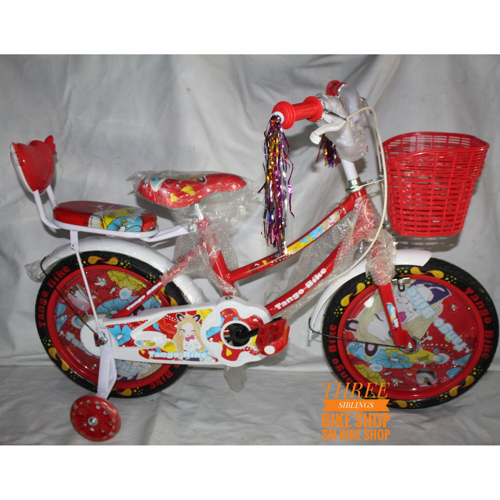 Jual SEPEDA MINI ANAK TANGO BIKE 16 INCH MERAH | Shopee Indonesia