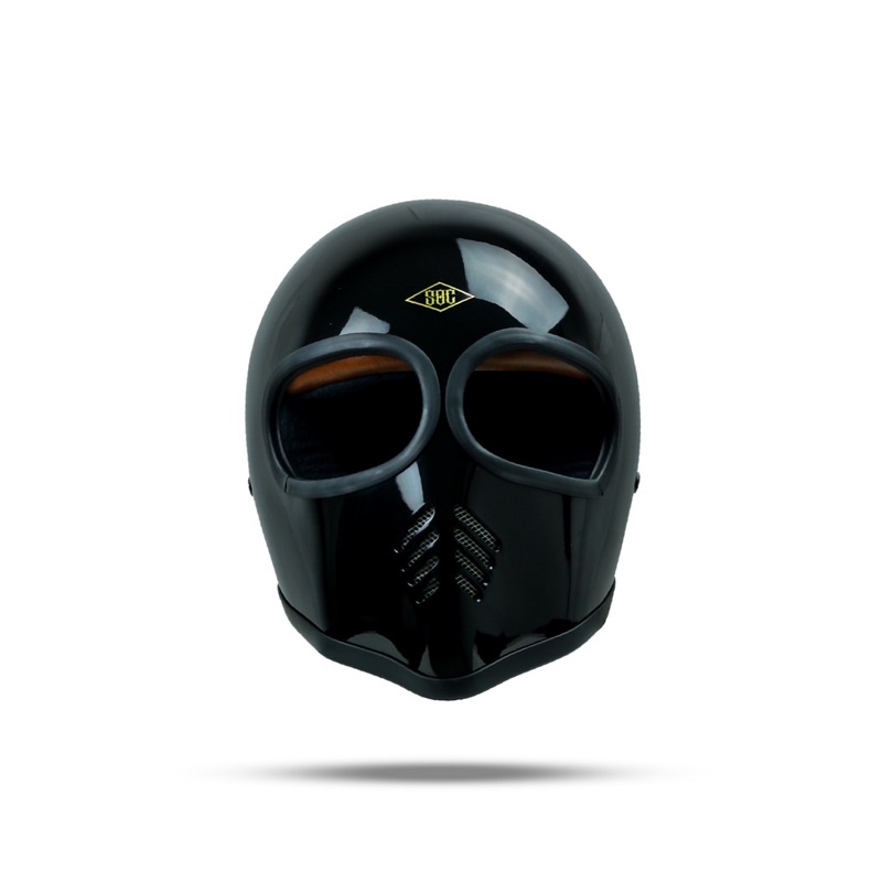 Jual helm custom alien xfgp | Shopee Indonesia