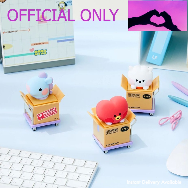 Jual OFFICIAL ONLY - BTS BT21 Minini Rolling Stamp ERASER OFFICIAL FROM ...