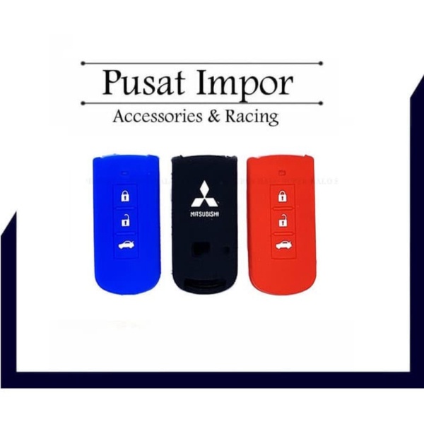 Jual Silicon Kunci Mobil Mitsubishi Mirage Expander Pajero Sport Triton ...