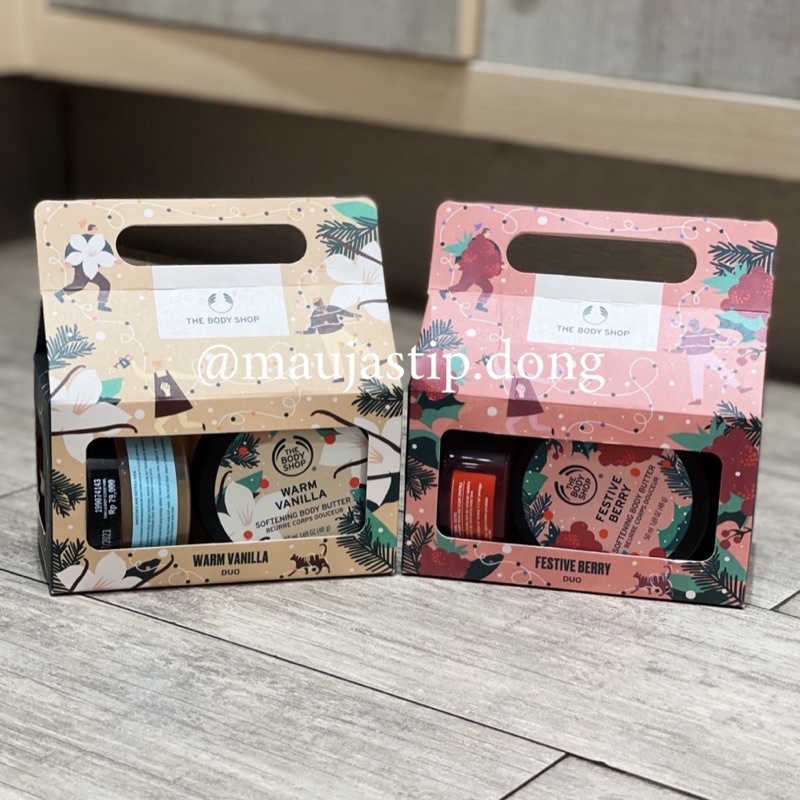 Jual Mini Gift Set The Body Shop special edition | Shopee Indonesia