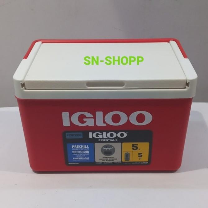 Jual IGLOO COOLER BOX 5 LITER ORIGINAL | Shopee Indonesia