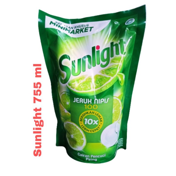 Jual Sunlight Cuci Piring (755 ml) | Shopee Indonesia
