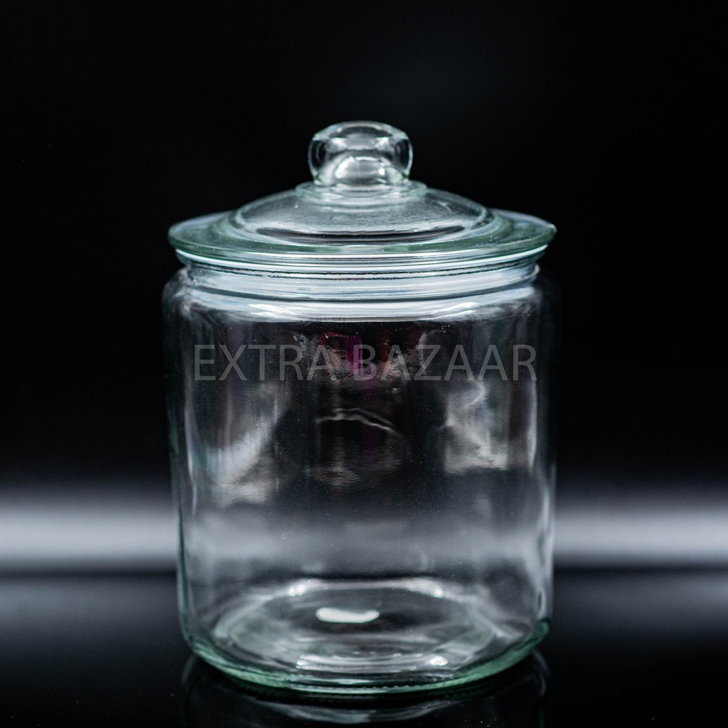 Jual Toples Kaca / Jar Kaca / Round Jar with Lid + Seal (4 liter ...