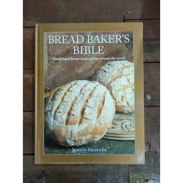 Jual BUKU BREAD BAKERY BIBLE (ORIGINAL) | Shopee Indonesia