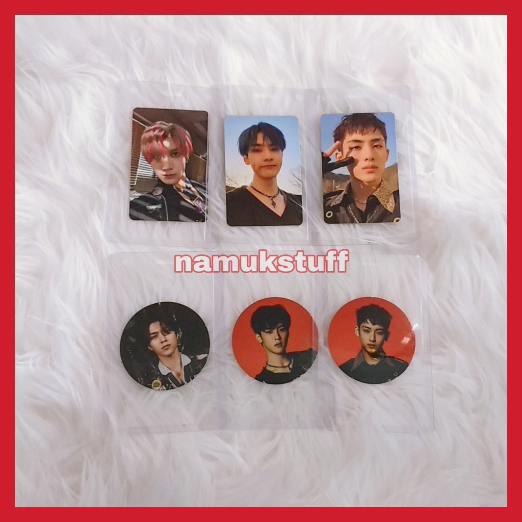 Jual [Photocard Ten Kun Winwin Circle card Winwin Kun Hendery] Album ...