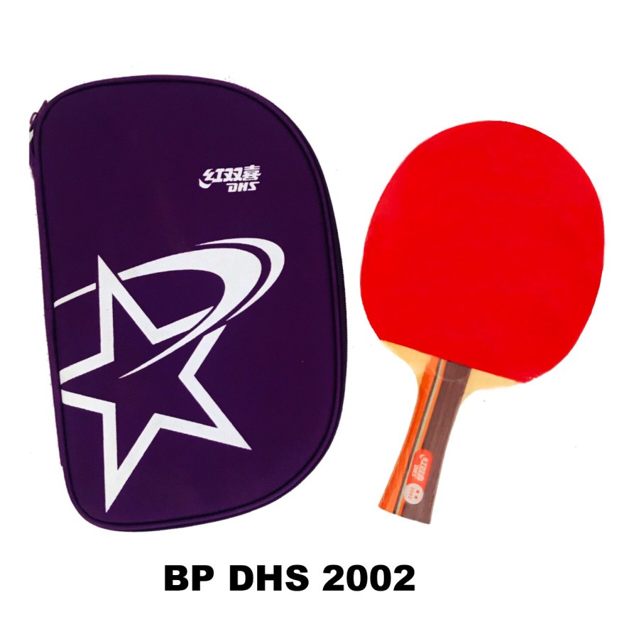 Jual Bat DHS 2002 Bet Tenis Meja Pingpong Original | Shopee Indonesia