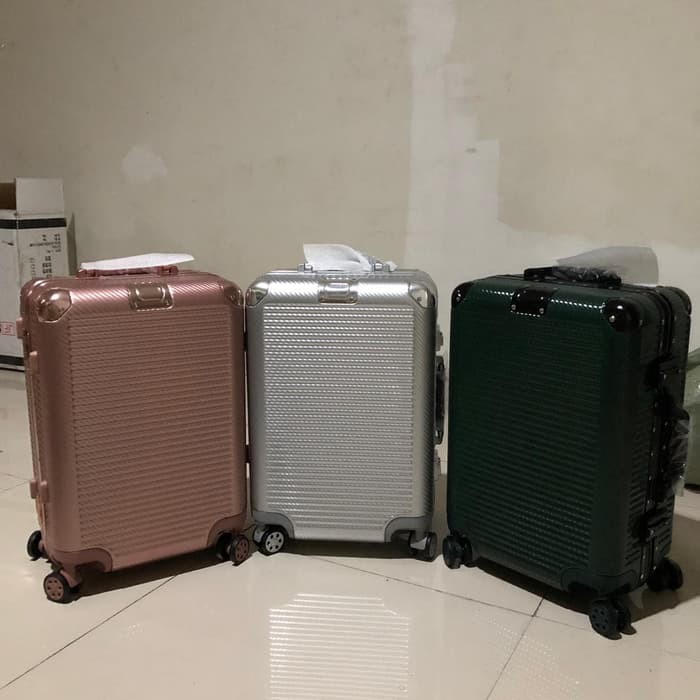 Jual Koper Alumunium + PVC Case Premium Quality 20inch Cabin size ...