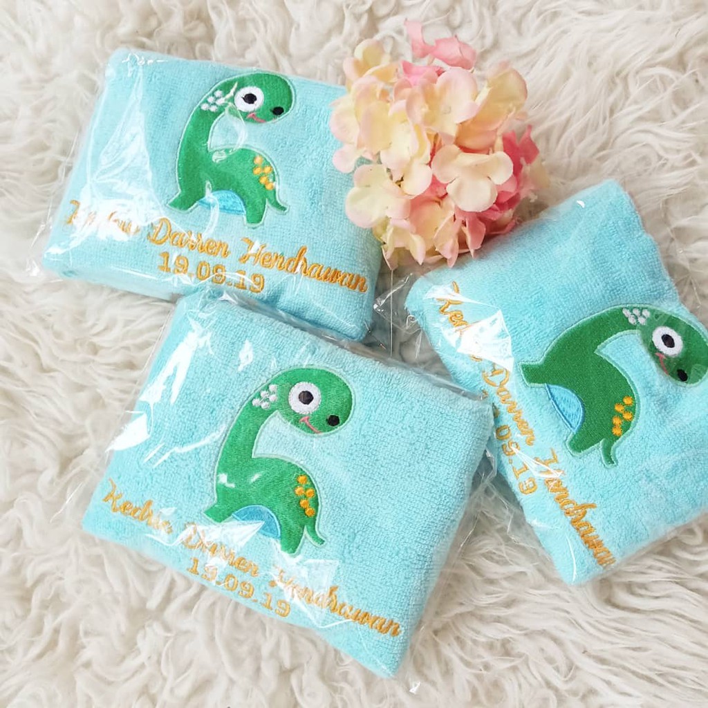 Jual Souvenir handuk bordir | Shopee Indonesia