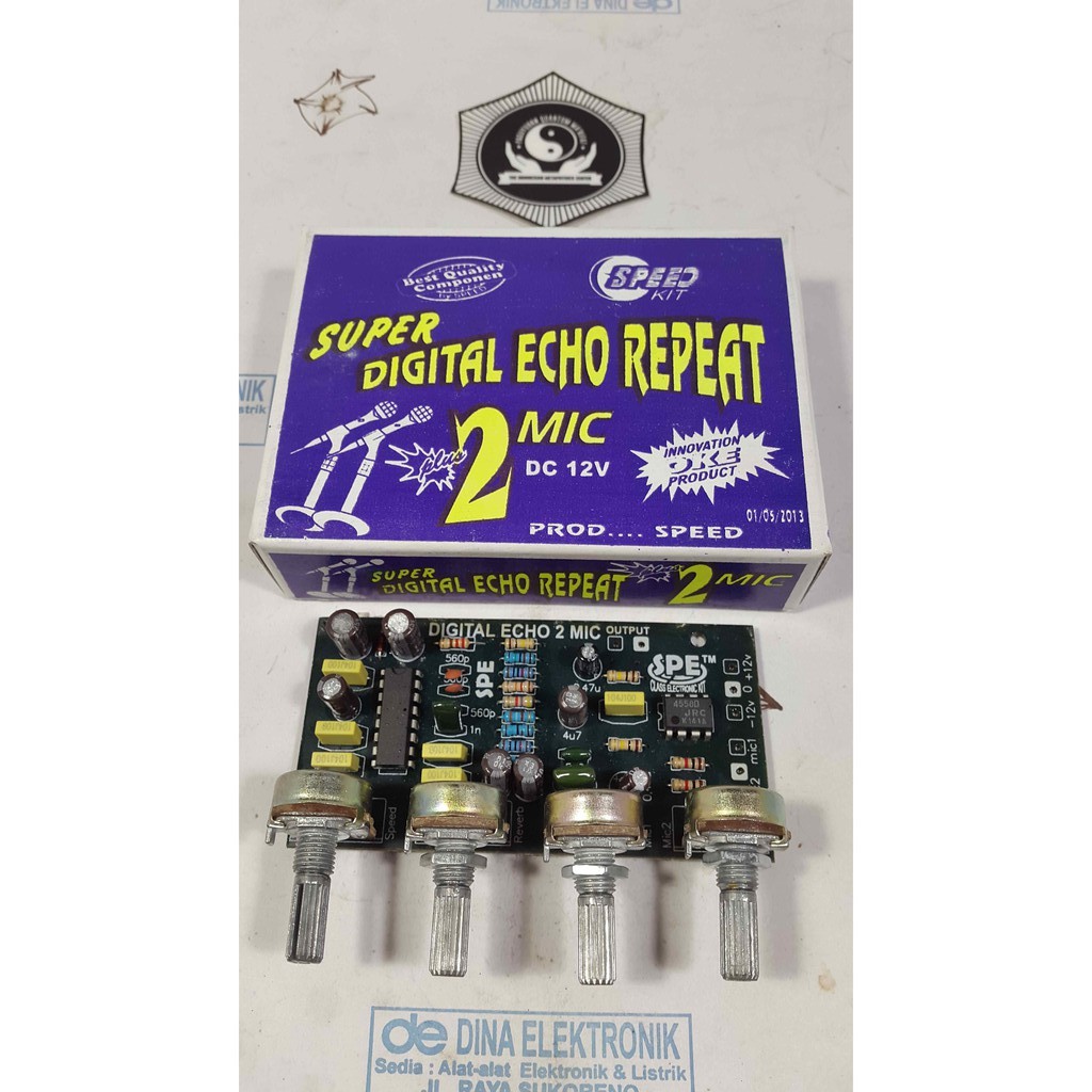 Jual KIT DIGITAL ECHO 2 MIC | Shopee Indonesia